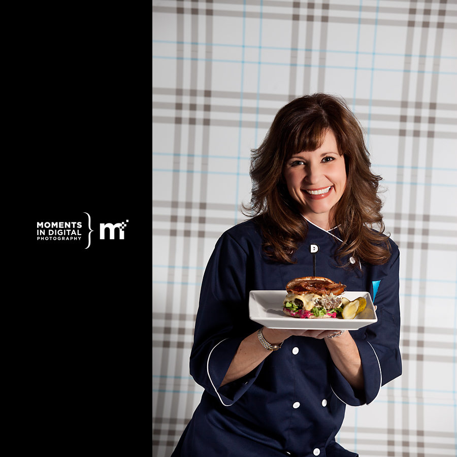 Edmonton Commercial Photographers - Celebrity Chef Nicola Crosbie