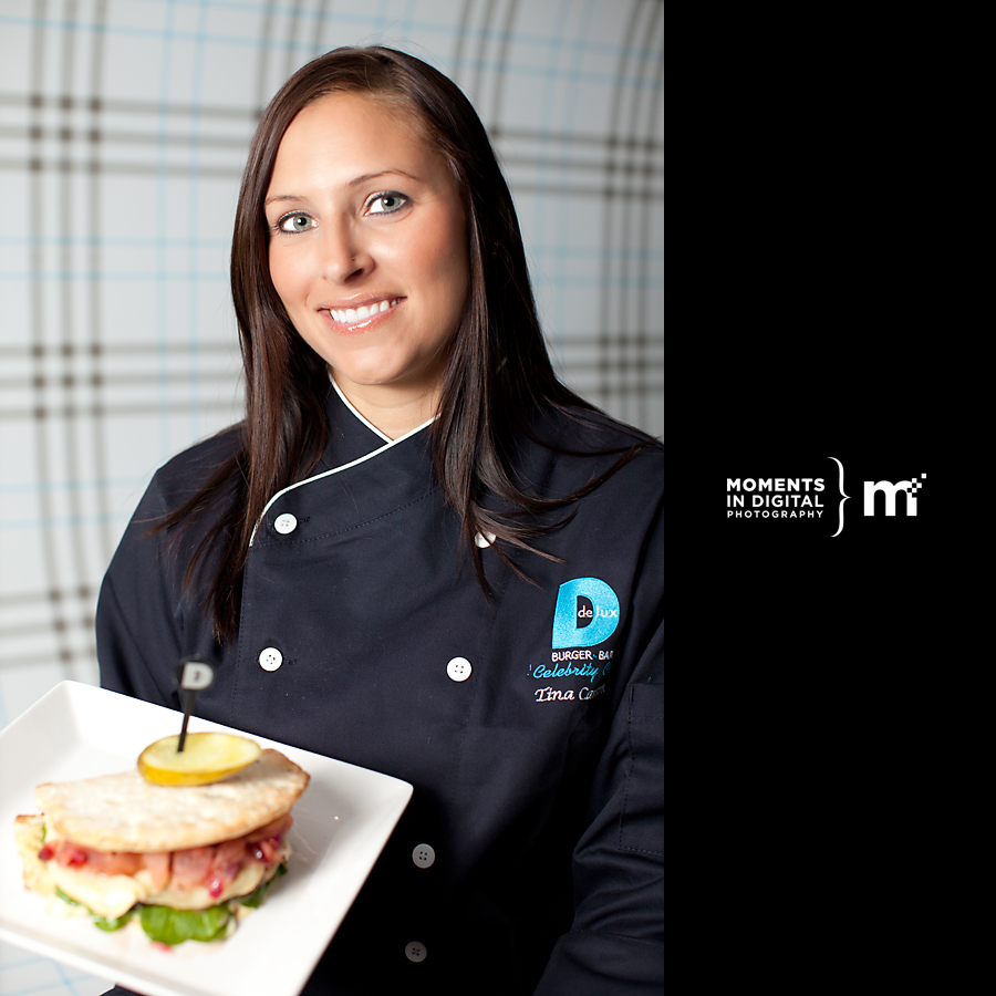 Edmonton Commercial Photographers - Celebrity Chef Tina Carson