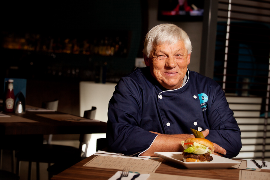 Buck Kendall - Delux Burger Celebrity Chef