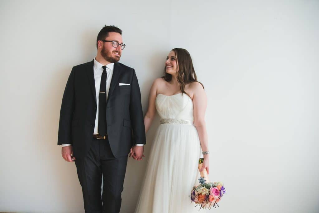 Nicole & Glenn's Wedding at the Yellowhead Brewery in Edmonton