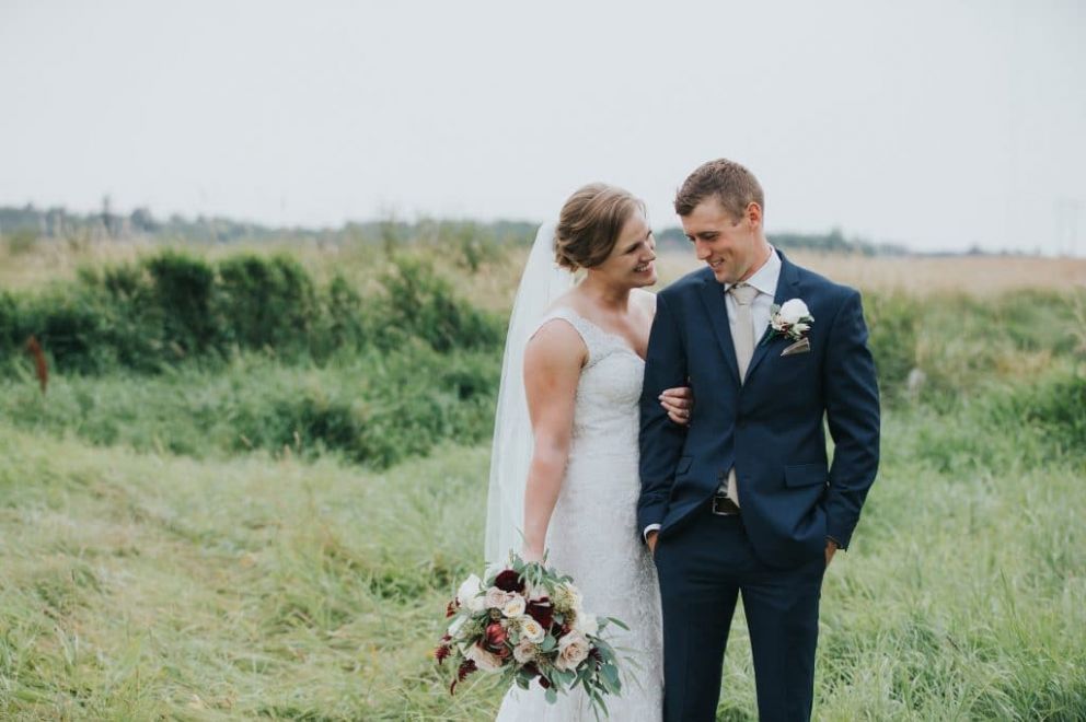 Cara & Sean - Wedding at Rainer Gardens in Edmonton