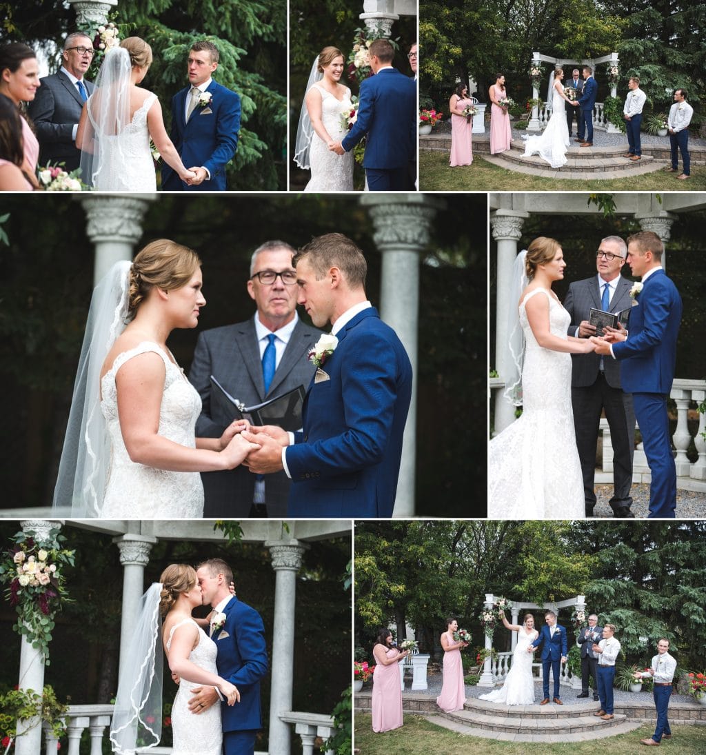 Cara & Sean - Wedding at Rainer Gardens in Edmonton