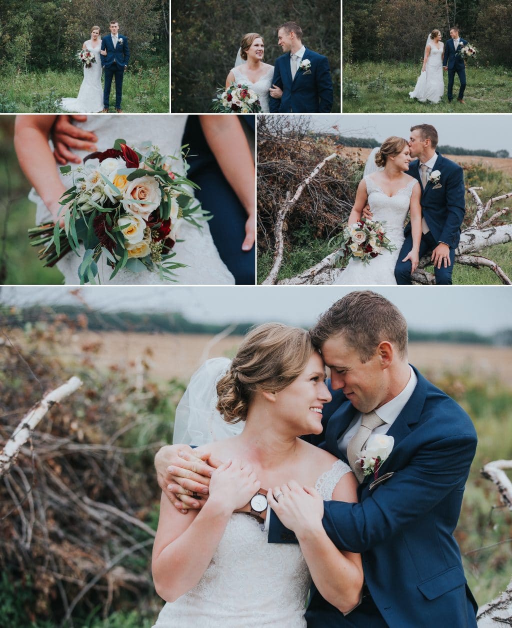 Cara & Sean - Wedding at Rainer Gardens in Edmonton