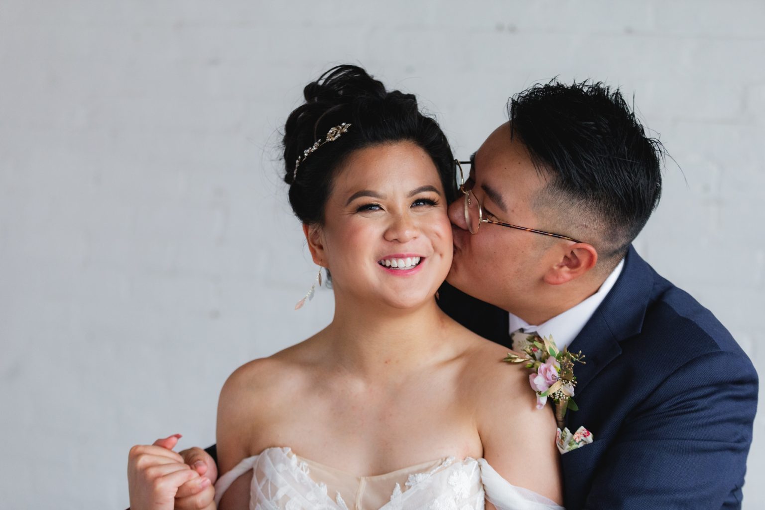 Jessica and Aaron's Covid-19 Wedding in Edmonton