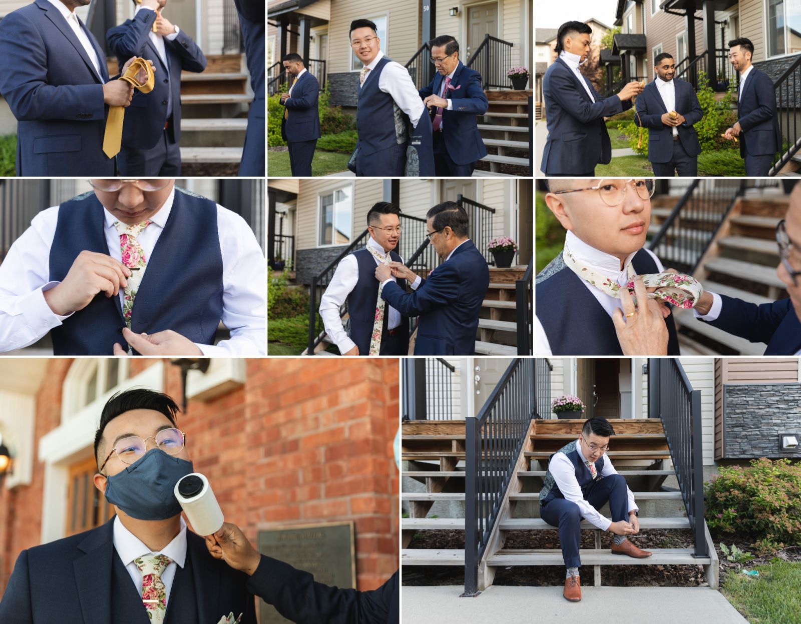 Jessica and Aaron's Covid-19 Wedding in Edmonton