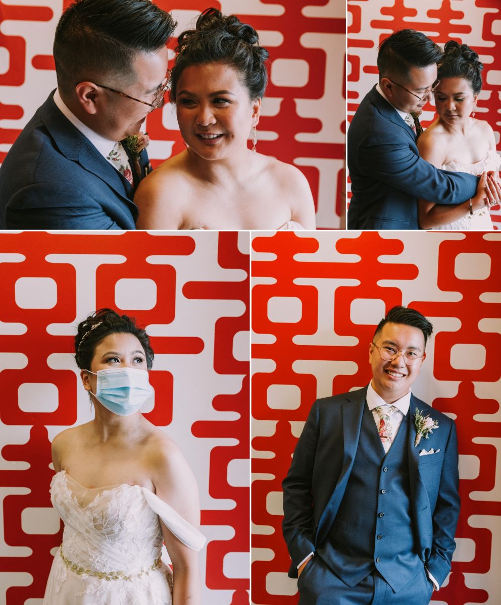 Jessica and Aaron's Covid-19 Wedding in Edmonton