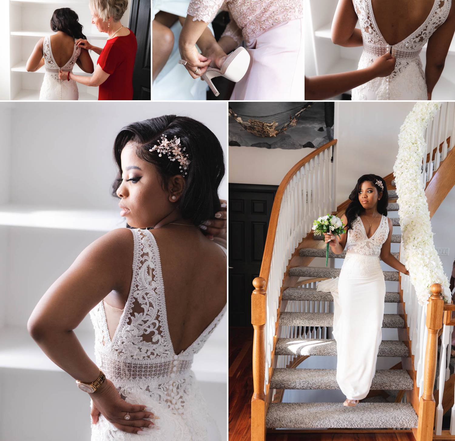 Intimate Backyard Wedding in Edmonton - Bella & Alex