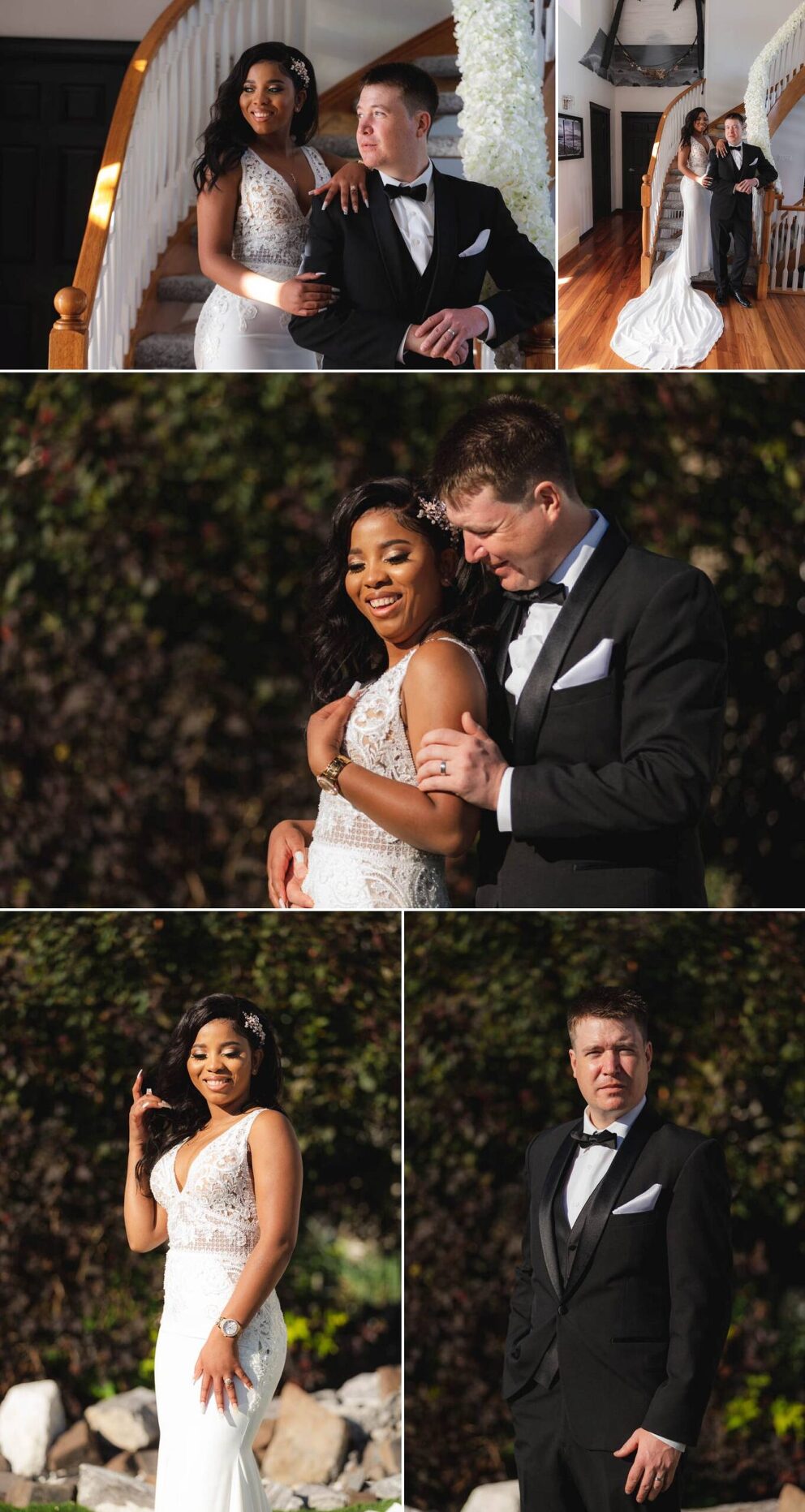 Intimate Backyard Wedding in Edmonton - Bella & Alex