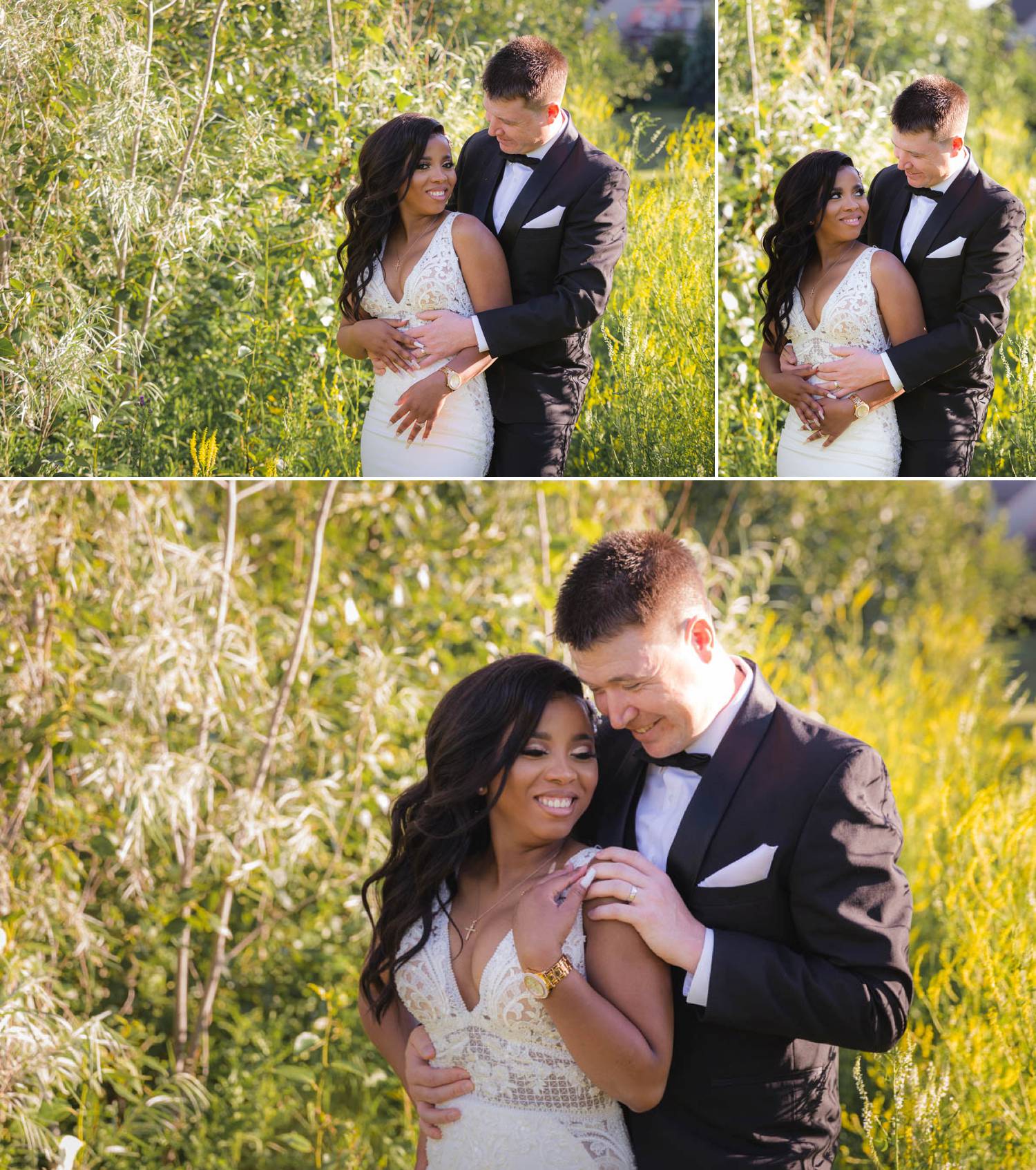 Intimate Backyard Wedding in Edmonton - Bella & Alex